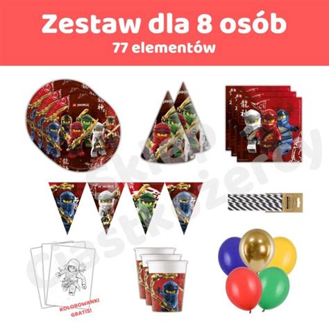 Zestaw Lego Ninjago Midi Wszystko Na Udane Na Urodziny