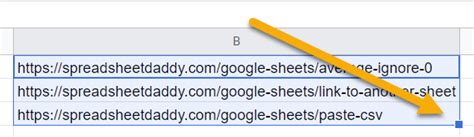 How To Remove Hyperlinks In Google Sheets Spreadsheet Daddy
