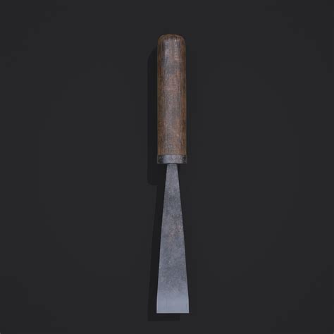 Chisel 3d Model By Get Dead Entertainment