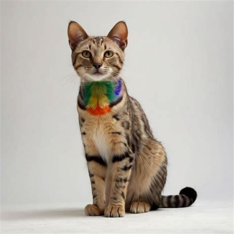 Imagem De Menina Gatinha Vetor Premium