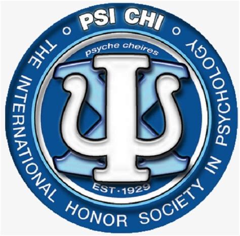 Psi Chi Department Of Psychology