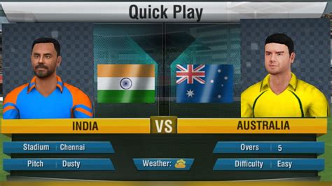 World Cricket Match Highlightsplaying In Gamewc2023 Realcricket22