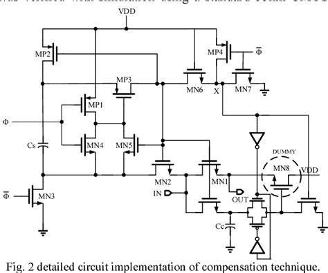 A Simple Low Voltage Pmos Bootstrapped Switch B Pmos