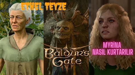 Ethel Teyze Baldurs Gate 3 YouTube