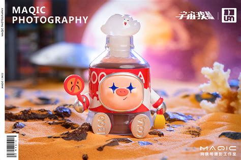 宇宙波booboo太空便利店系列盲盒——潮玩盲盒拍摄玛琪可摄影 站酷zcool