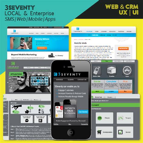 Web CRM UX UI Design Yellomarketinghub Com