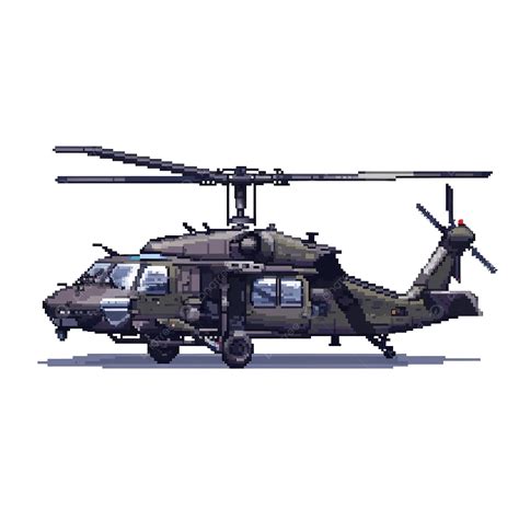 軍用直升機像素藝術 像素藝術 直升機 飞机png去背圖片素材免費下載，免摳圖設計圖案下載 Pngtree