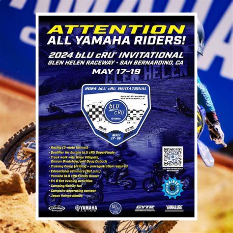 2024 BLU CRU INVITATIONAL THIS WEEKEND AT GLEN HELEN