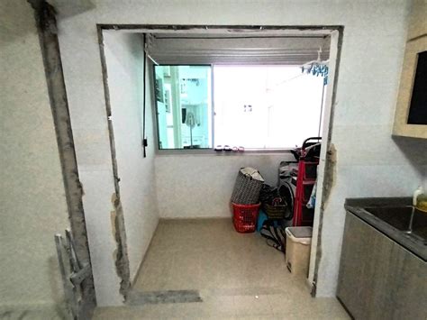 Hacking Plastering Cement Contractor Hack Dismantle Disposal Demolition