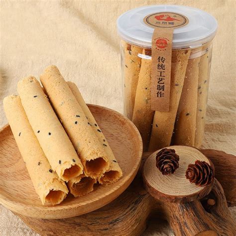 Biscuits Manufacture Egg Roll Creamy Filled Wafer Rolls Biscuits Biscuits And Snack