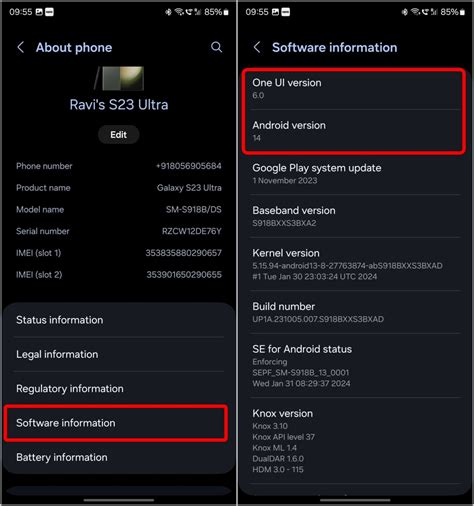 How To Find The Android Version Of An Android Phone TechWiser