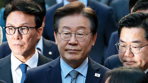 취재파일 이재명 대표 집행유예 선고양형기준 따른 것