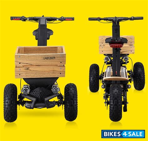 Velocifero Mad Truck 2000W Electric Motorcycle Price, Specs and ...
