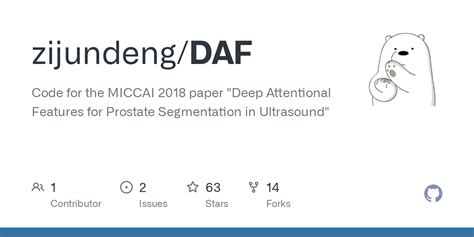 Github Zijundengdaf Code For The Miccai 2018 Paper Deep Attentional Features For Prostate