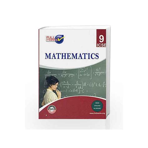 ICSE Mathematics Class 9 By Full Marks Buy Online ICSE Mathematics