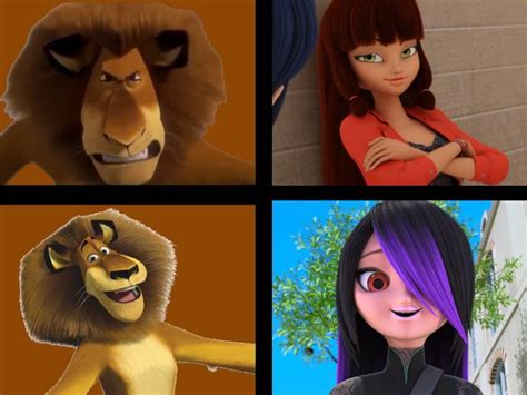 Alex The Lion Hates Lila And Likes Juleka By Bluegorulla On Deviantart