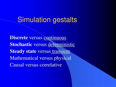 Why Simulation There Is An Essential Dependence Upon Time That Must Be
