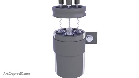 Model 3d Electrical Capacitor Download