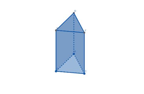 Triangular Prism Geogebra