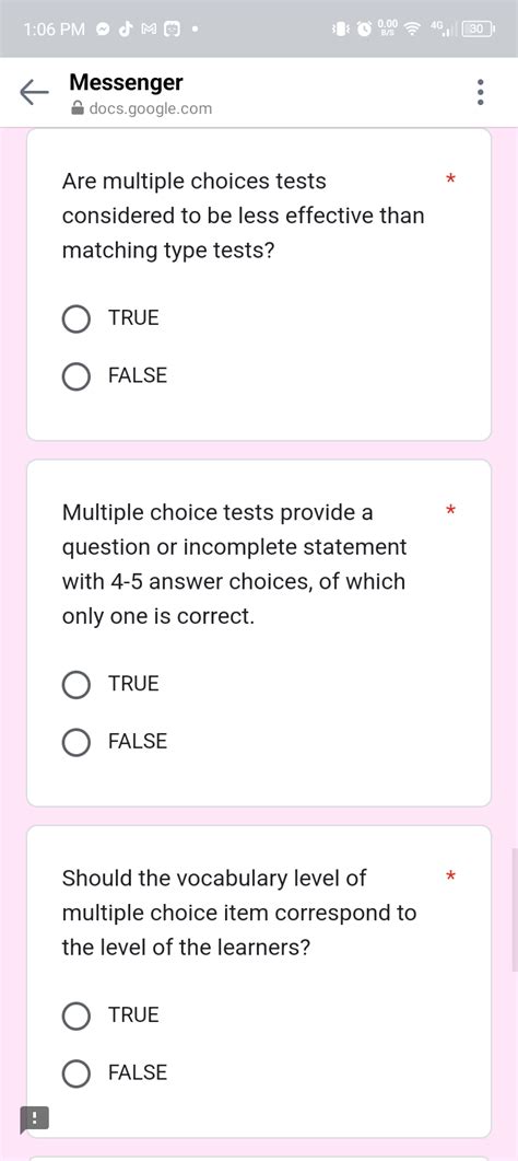 Are Multiple Choices Tests Considered To Be Studyx