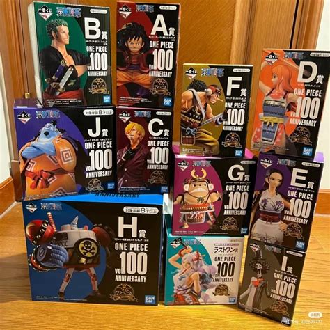 Bandai One Piece Anime Action Model Toy Ichiban Kuji Wt100 Memorial Vol