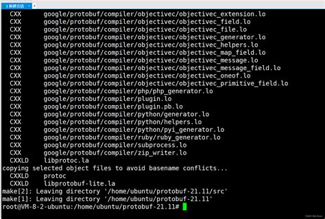 ProtoBuf的学习与使用（一）：初识ProtoBuf【序列化概念、介绍、使用特点】、安装 ProtoBuf【Linux-Ubuntu ...