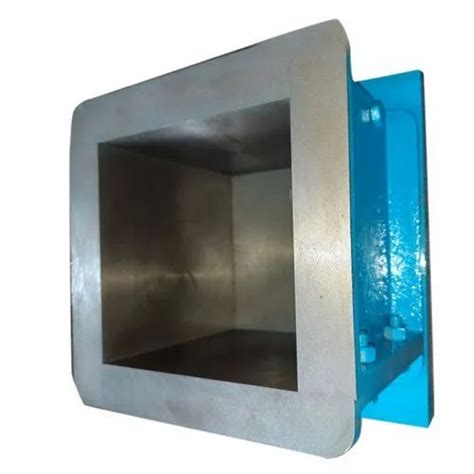 Cast Iron Mm CI Cube Mould Mm Size X X Mm At Rs In Jaipur