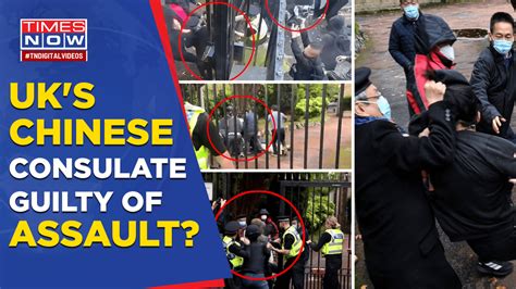 China Forced To Act After Hong Kong Protesters Assault By Uks Chinese