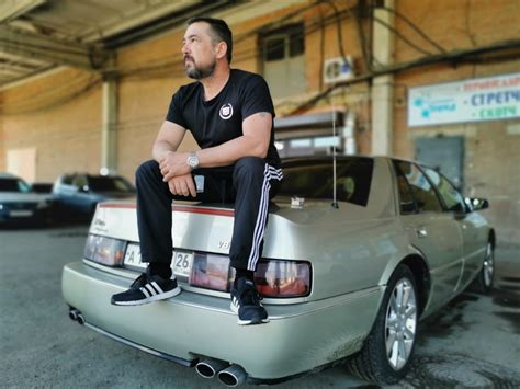 Человек и кадиллак — Cadillac Seville 4g 4 6 л 1996 года просто так Drive2