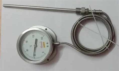 Capillary Type Dial Thermometer 1 Degreec At ₹ 2500piece In Vadodara