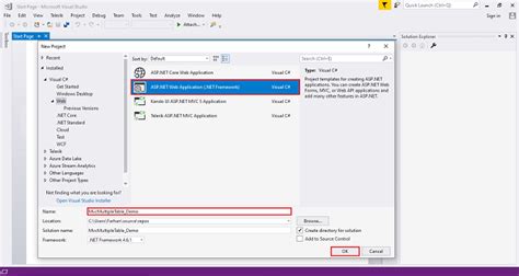 Display Multiple Tables In A Single View In Aspnet Mvc