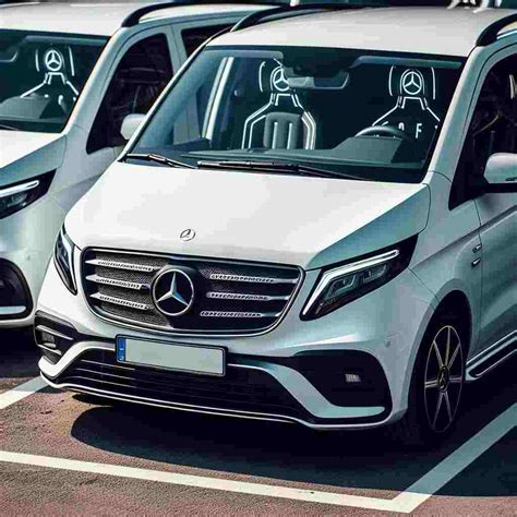 Alquiler Mercedes Vito 7 A 9 Plazas GANXO Rent