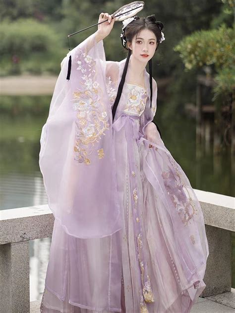 Ghim Của Lemon Trên Hanfu Thời Trang Thời Trang Nữ Trang Phục