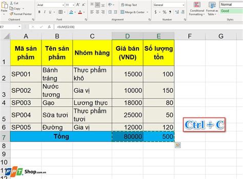 Cách copy giá trị trong Excel không copy công thức ít người biết