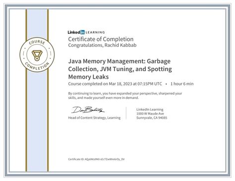 rachid kabbab on linkedin java jvmtuning memorymanagement garbagecollection