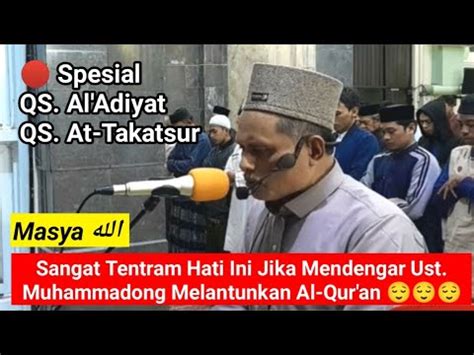 Masya Allah Sangat Tentram Hati Ini Jika Mendengar Ust Muhammadong