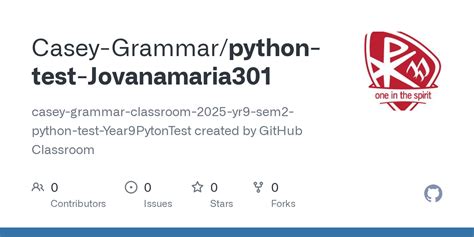 Github Casey Grammarpython Test Jovanamaria301 Casey Grammar