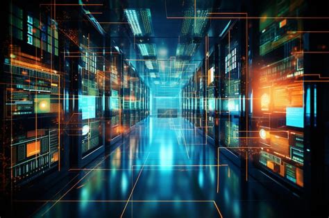 Premium Photo Big Data Processing And Calculating Process