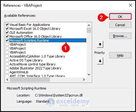 How To Create And Use A Dictionary In Excel ExcelDemy