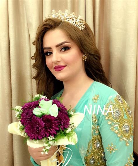 Kurdish Girl In Kurdish Clothes ️ Beautiful Muslim Women Most