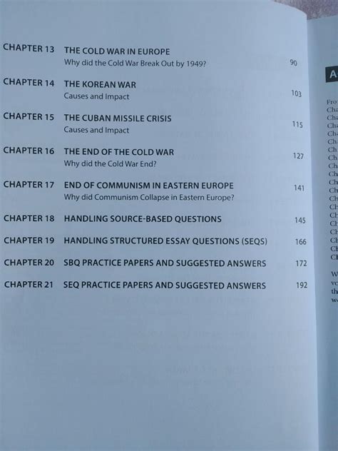 Complete Guide O Level History Hobbies And Toys Books And Magazines