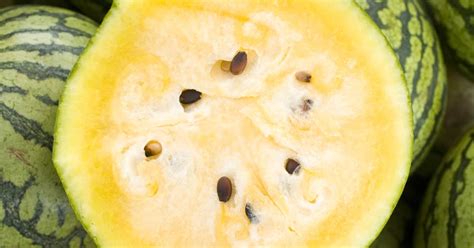 Why Are Some Watermelons Yellow