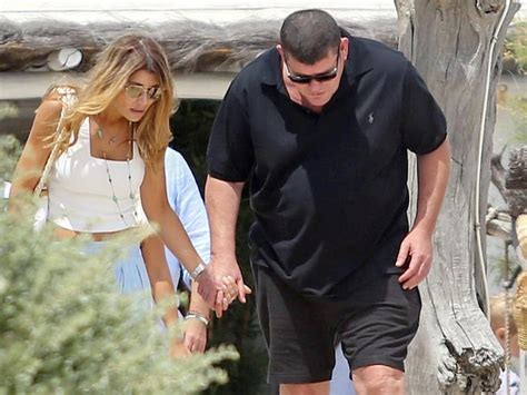 James Packer And Girlfriend Kylie Lim Spotted In Saint Tropez Gold