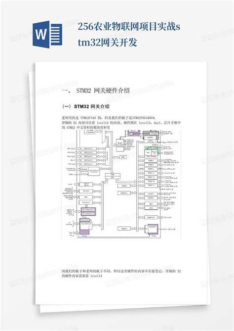 25 6农业物联网项目实战 Stm32网关开发word模板下载编号ljojyywx熊猫办公 25 6农业物联网项目实战 Stm32网关开发word模板下载编号ljojyywx熊猫办公