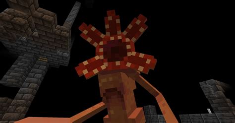 Demogorgon Warden Texture Pack Textures Minecraft Bedrock