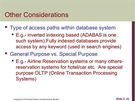 Chapter Database System In Computer Ppt
