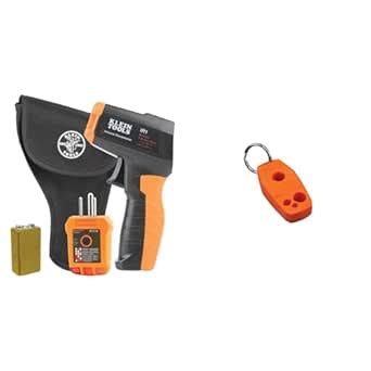 Amazon Klein Tools IR Thermometer And GFCI Tester Kit With