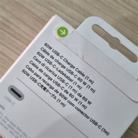 Kabel Charger IPhone Type C To C Resmi TAM IBOX BJ Cell