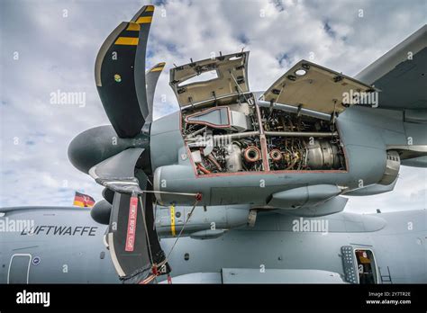 Propeller Turbine Engine Epi Tp400 Airbus A400m German Air Force Ila