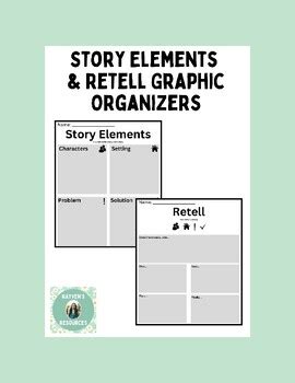 Story Elements Version 2 By Elementary Education Emporium TPT